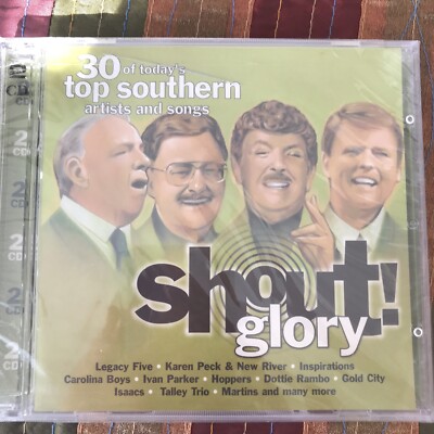 Shout! Glory by Various Artists (CD, Nov-2003, 2 Discs, Spring Hill ...