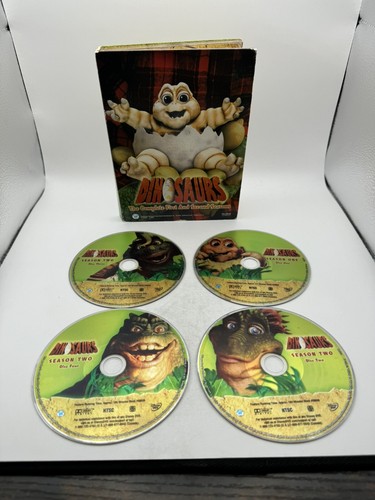 Dinosaurs - The Complete First and Second Seasons (DVD, 2006, 4-Disc ...