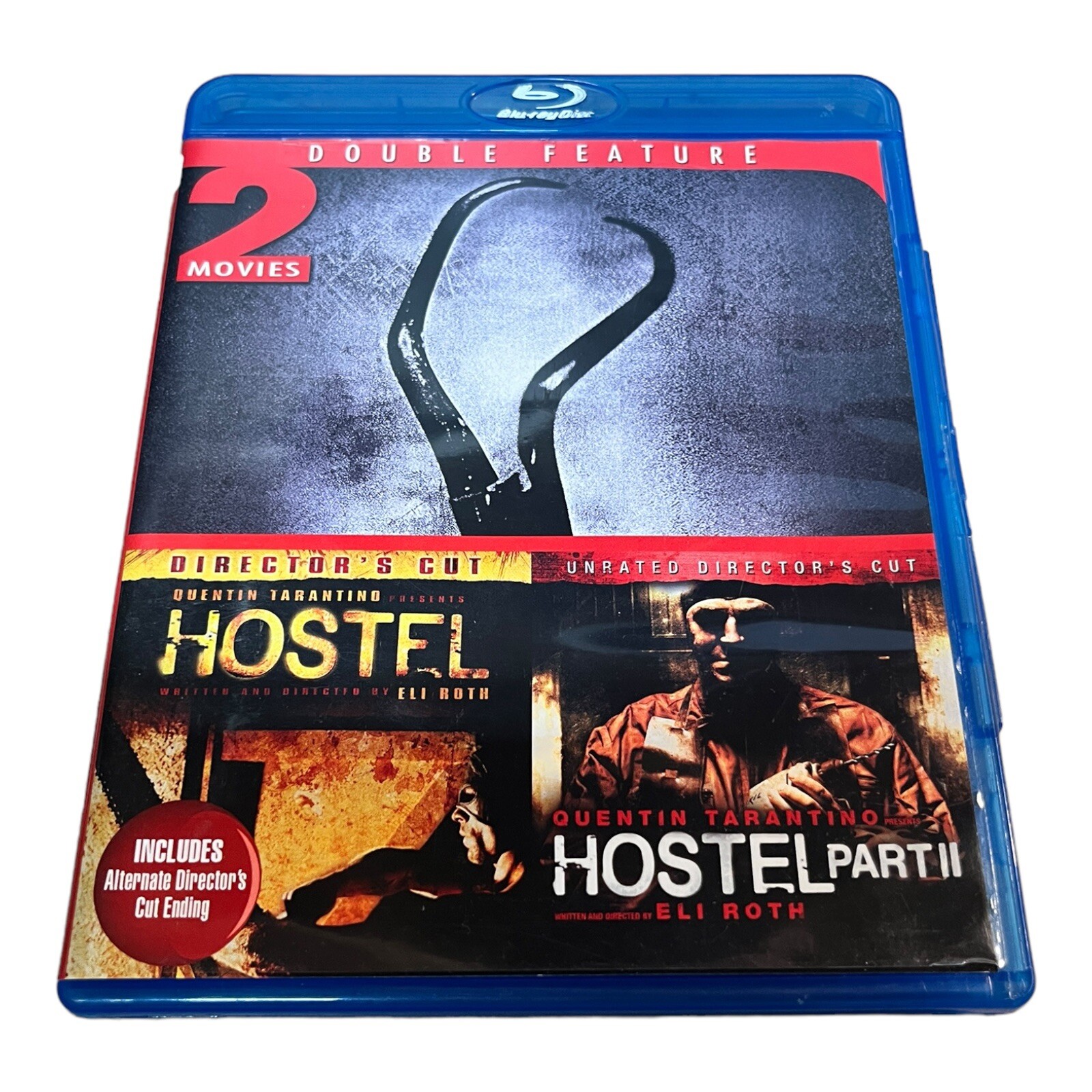 Hostel 1 & 2 Double Feature Blu-ray Disc Hi-Def 1080p Horror Movie ...