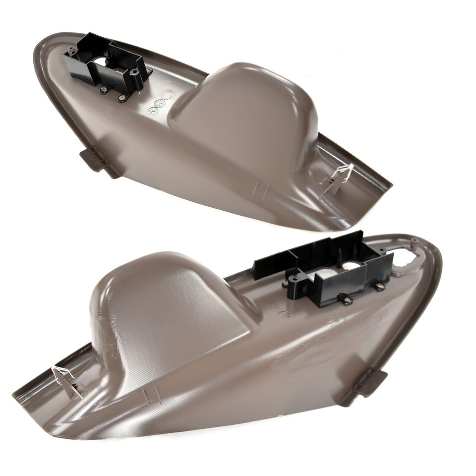 94-04 Mustang Coupe Door Panel Insert LH+RH Window Switch Housing Dark ...