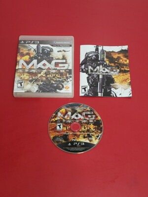 MAG Sony PS3 (PlayStation 3, 2010) CIB Game Complete W Manual ...