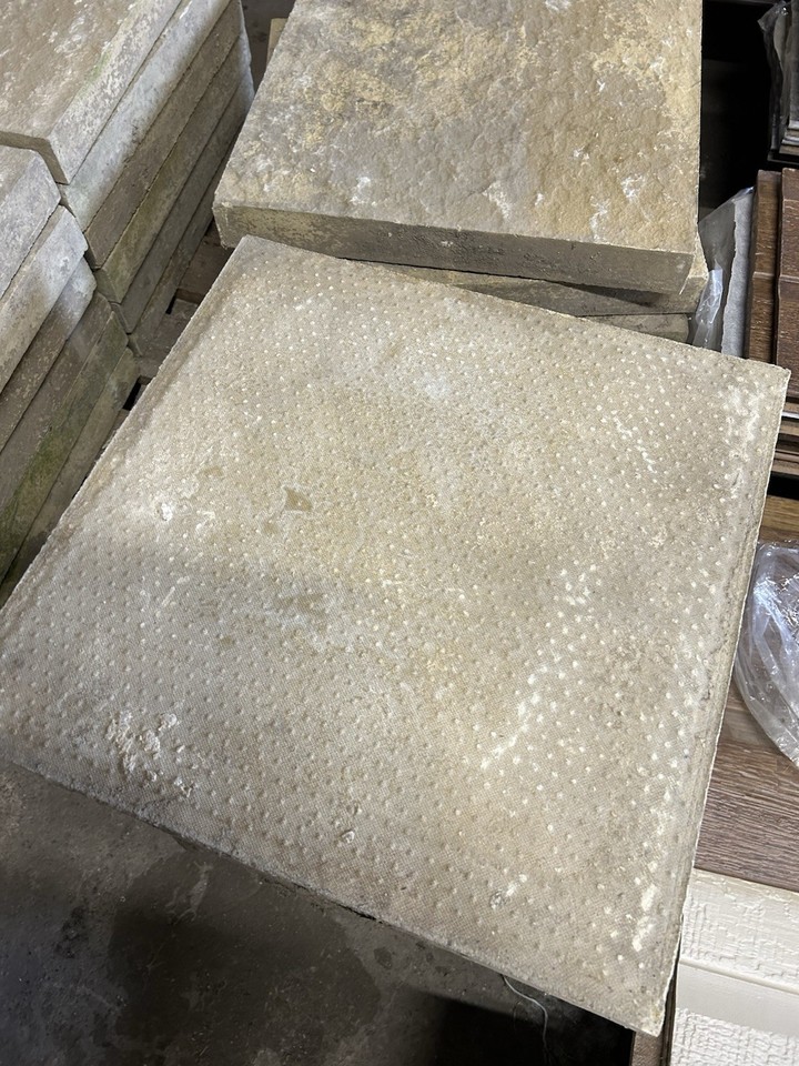 Paving Flags Garden Buff Concrete Slabs Garden Path Paving Flags X20 ...