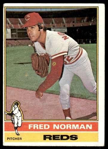 1976 Topps Fred Norman Cincinnati Reds #609 | eBay