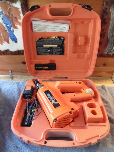 Paslode Impulse IMCT 900420 Cordless 30° Framing Nailer w/ Manual in Case | eBay