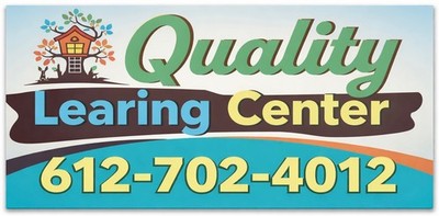 Quality Learing Center Sticker 3" X 1.42" | eBay UK