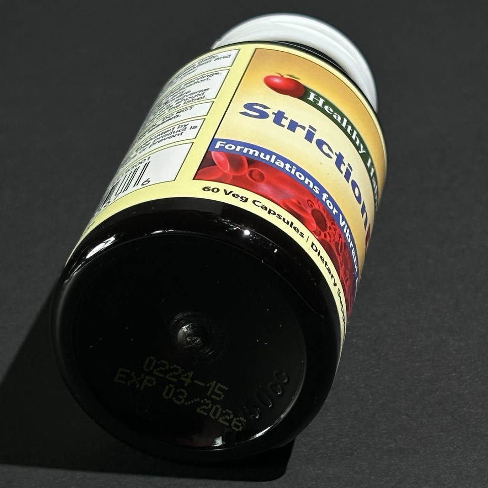 Healthy Habits Striction-D (60 Veg Capsules) Exp 3/2026 NEW | eBay