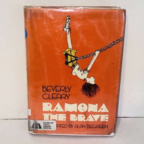 Vintage 1975 Ramona The Brave by Beverly Cleary 1st Print Hardcover ...