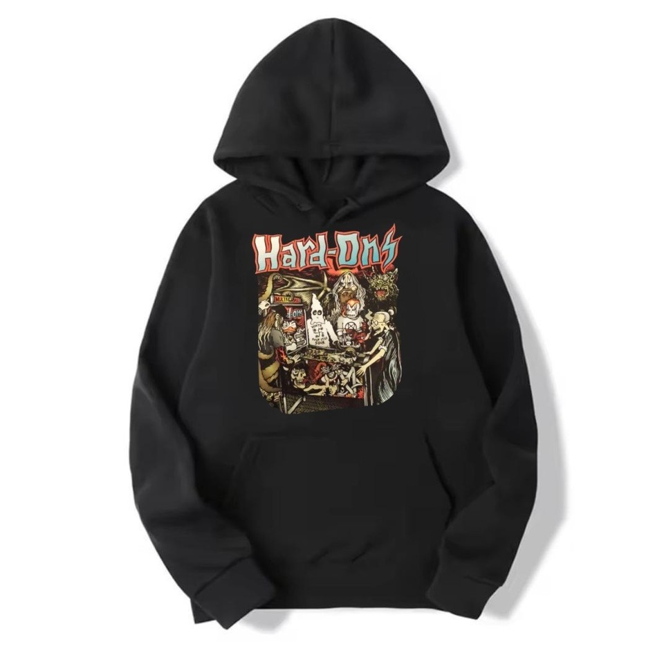Hard Ons Band Graphic Print Unisex Mens Sweatshirt Hoodie S M L XL ...