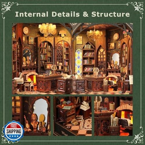 Book Nook Kit with Nightlight – Type-C and Battery Powered DIY Bo | eBay