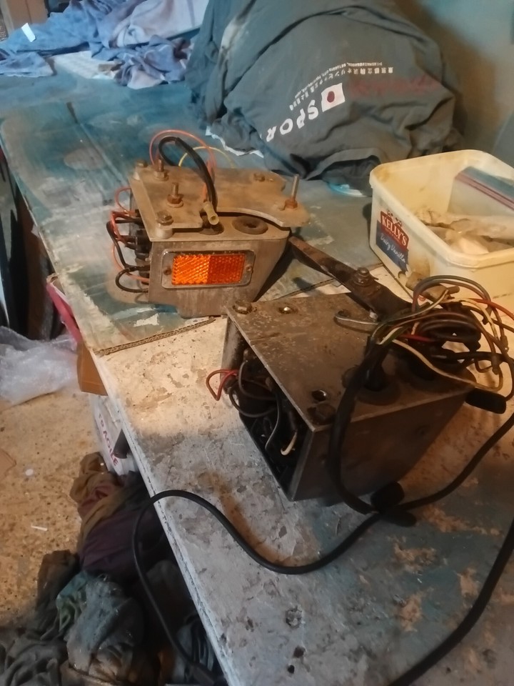 2x BSA B25/B50 Trailblazer Electric Boxes | eBay UK