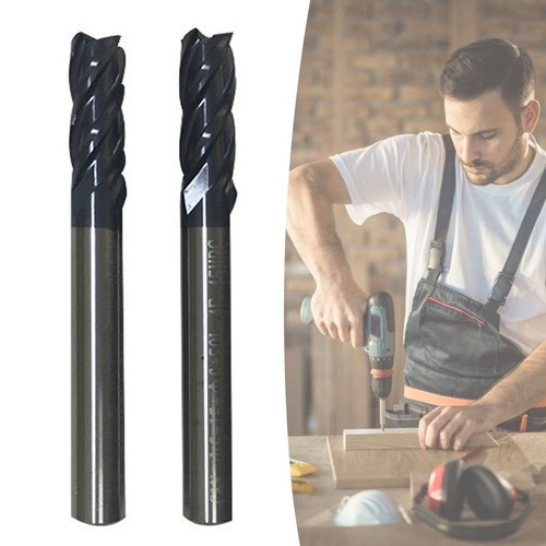 Alloy Carbide 4 Flute Mill Endmill Cutting Machine Tools Milling Cutter ...