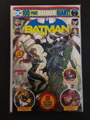 Batman 100 Page #2 Giant DC NM Comics Book | eBay