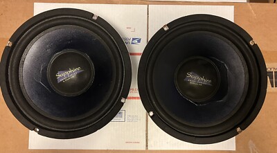 Old School Phoenix Gold SW410 Sapphire Drive Series 10” Subs | eBay