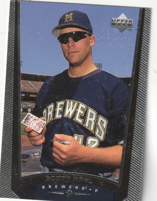 FREE SHIPPING-MINT-1999 Upper Deck Scott Karl #131 BREWERS | eBay