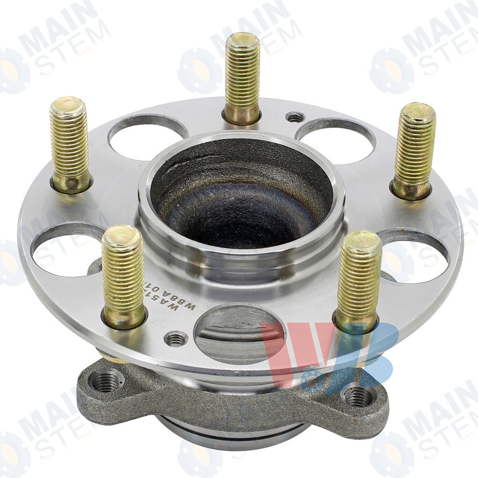Rear Wheel Bearing and Hub Assembly For 2012 2013 2014 2015 Honda Civic ...