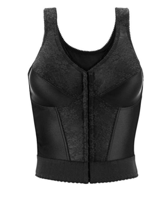 Exquisite Form Fully FRONT CLOSURE Original Longline Posture Bra 34-48 ...
