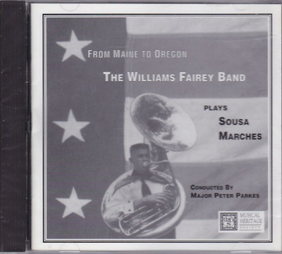 The Williams Fairey Band Plays Sousa Marches (CD, 1996, MHS) FACTORY ...