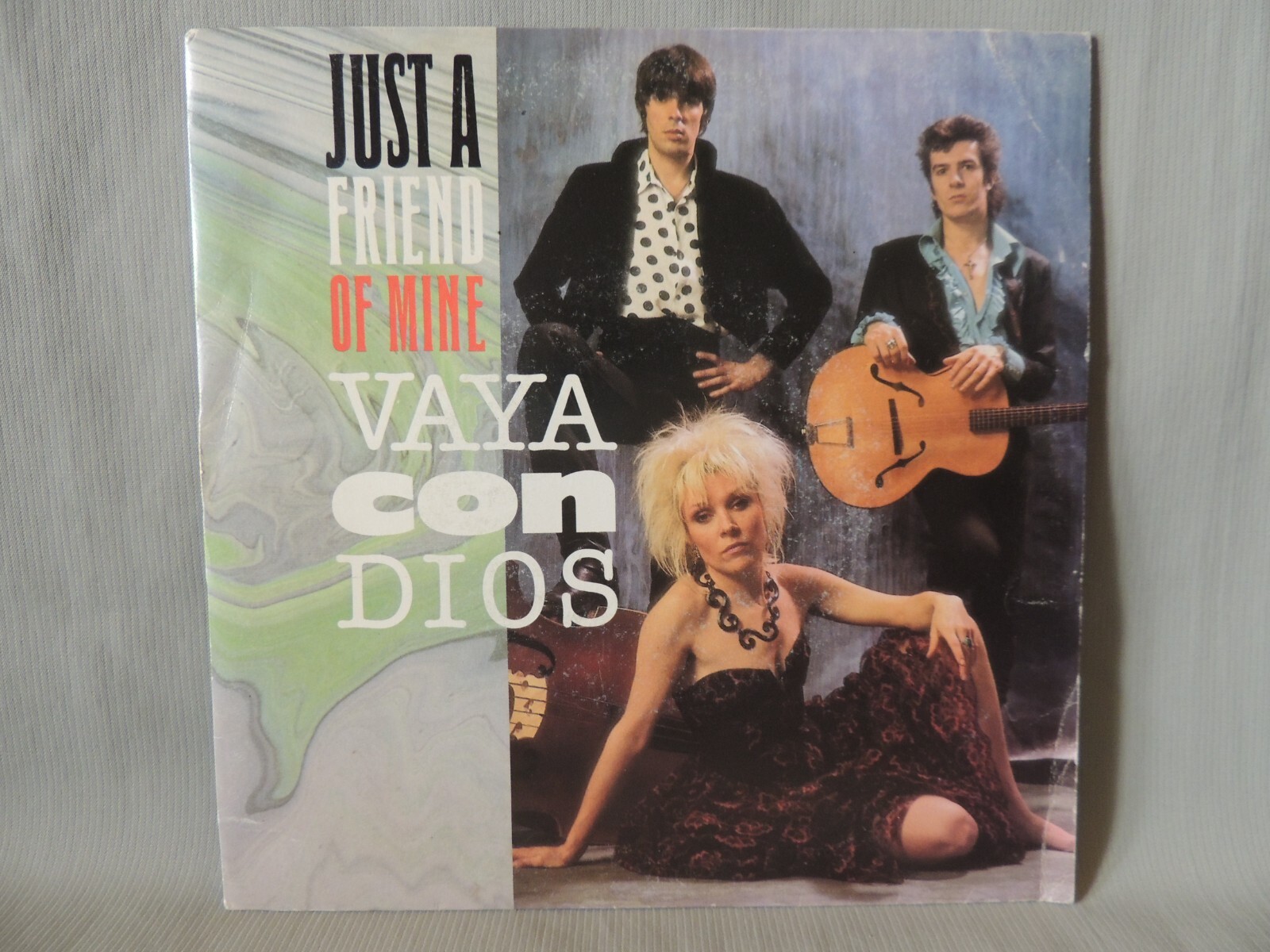 Vaya Con Dios single vinyl 1987 Justa friend of Mine 45 RPM ariola | eBay