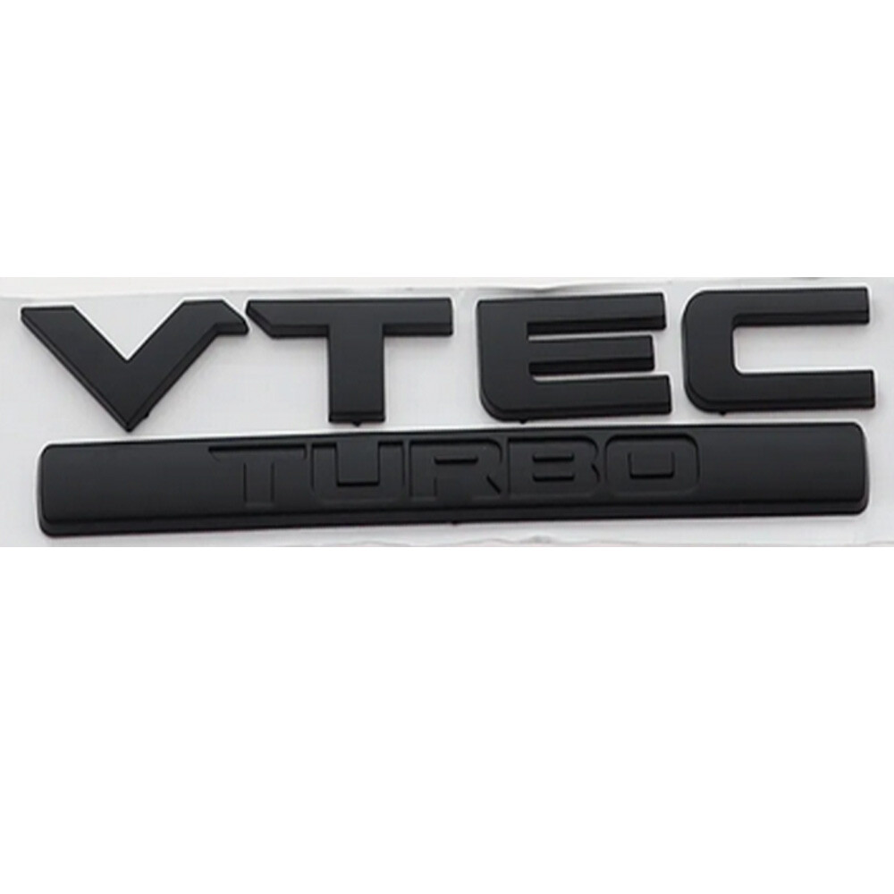 Vtec Turbo Logo