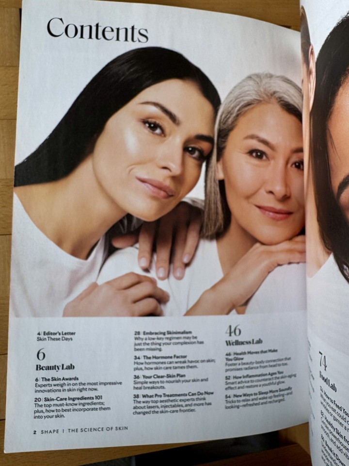 The Science Of Skin Special Edition From Shape Magazine Like New ...