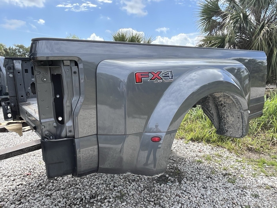 2017-2022 Ford OEM F350 F450 Aluminum Dually 8FT LONG Truck Pickup BED ...