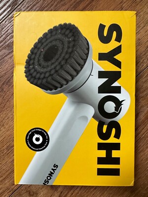 Synoshi Electric Spin Scrubber, Cleaning Brush with 3 Replaceable ...