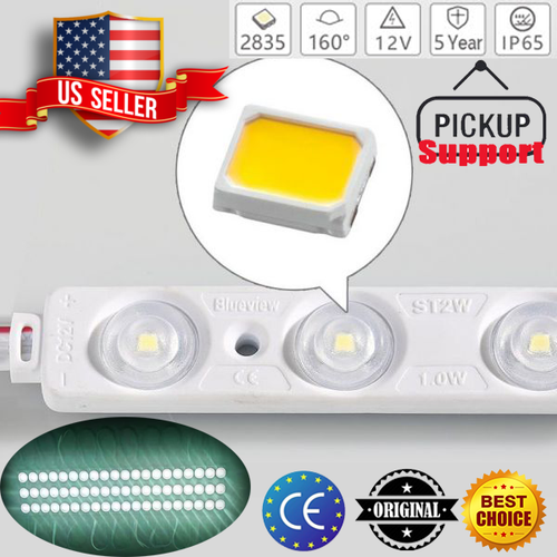 US SMD2835 Waterproof LED Module 3 LED Chips with Aluminum PCB ...