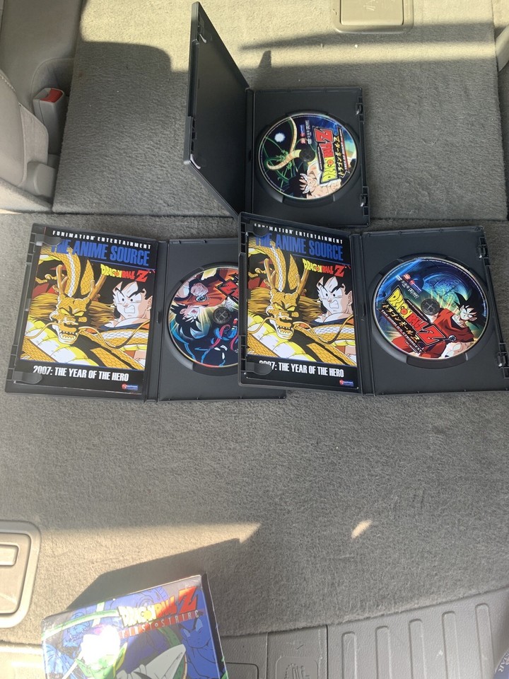 Dragon Ball GT - Box Set 2 (DVD, 2006, 5-Disc Set) & Dragon Ball Z ...