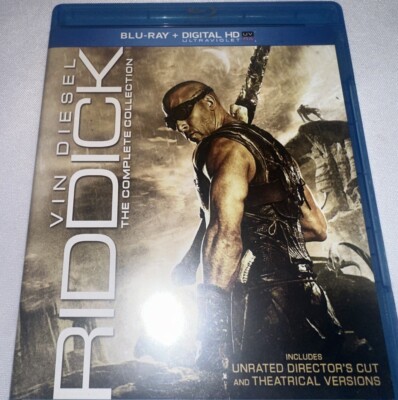Riddick: The Complete Collection (3-Disc Blu-ray Set) 25192225185| eBay