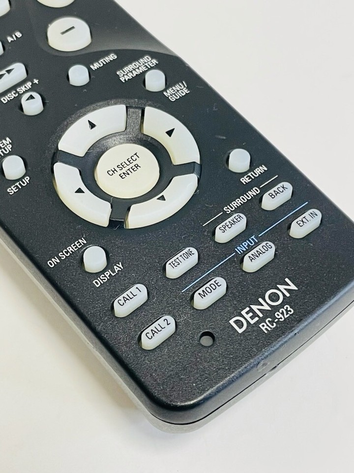 Denon RC-923 Genuine Remote TESTED Working Good F/S | eBay