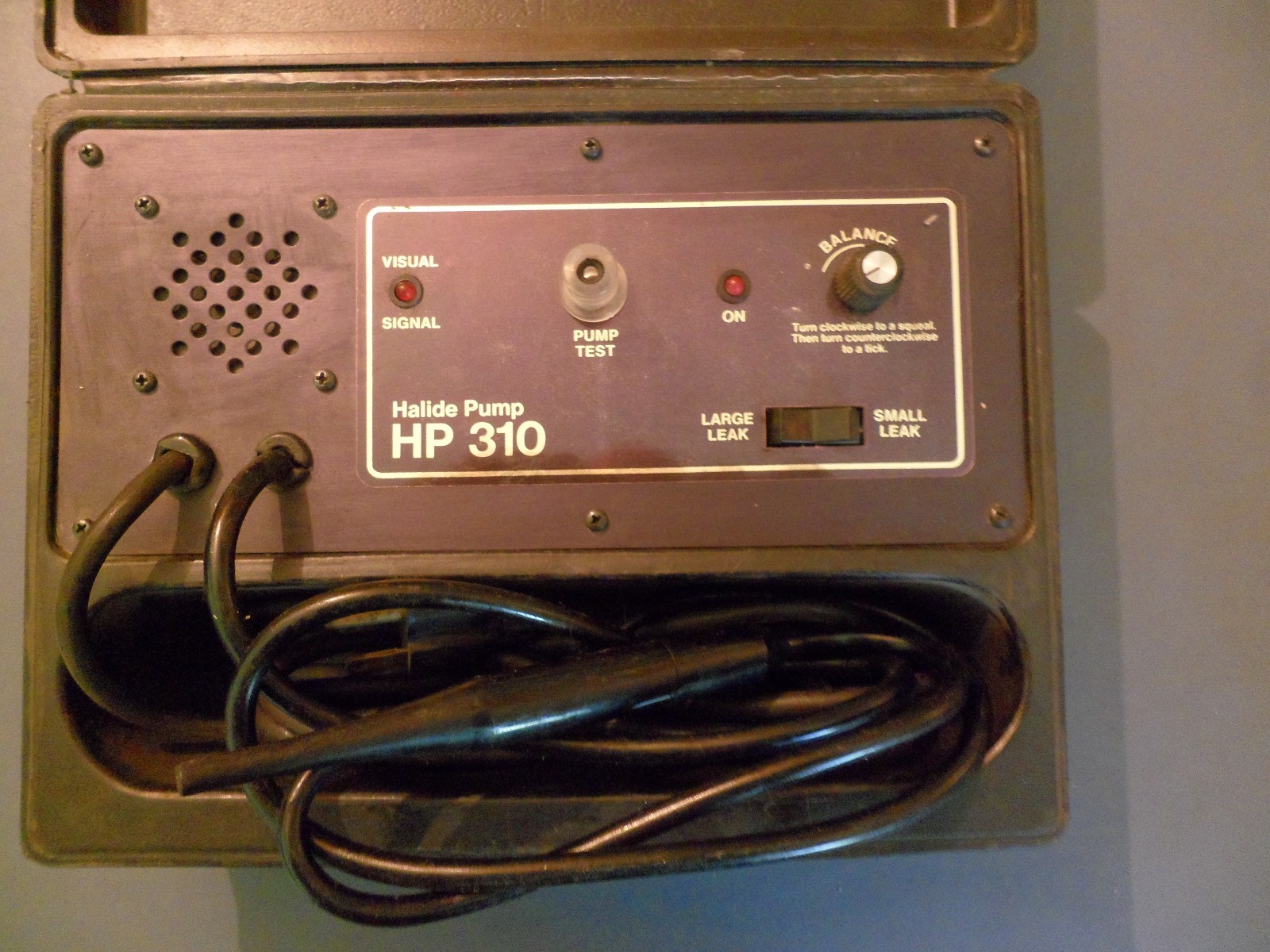 HP 310 Halide Halogen Gas Leak Detector | eBay