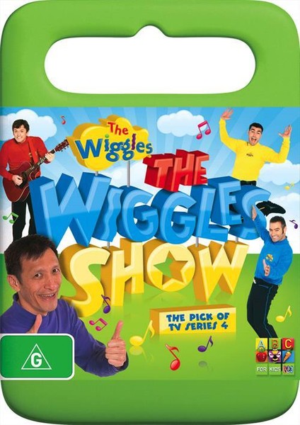 Wiggles, The: the Wiggly Show : the Pick of TV : Series 4 (DVD, 2010 ...