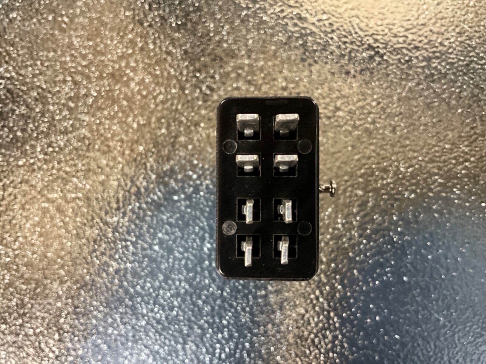 Pair NOS 8 pin Male Cinch Jones Plug - DC Power Connector - P308CCT for ...