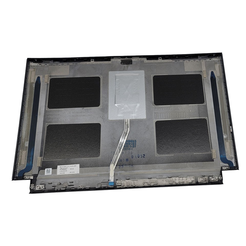 New LCD Back Cover 0VGKFM For Dell Alienware M15 R4 Top Case Lid VGKFM ...