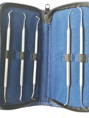 Dental Basic Carvers PKT Standard Instruments Kit Set of 5 Pcs API Free ...