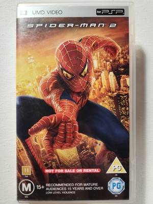 Spider-Man 2 UMD Movie: Sony PlayStation PSP Portable Region 2 & 4 | eBay