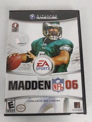 Nintendo GameCube Madden NFL 06 Including Manual Fun Football Game ...
