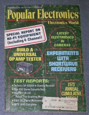 Popular Electronics Magazine - December 1973 Special Report On Hi-Fi ...