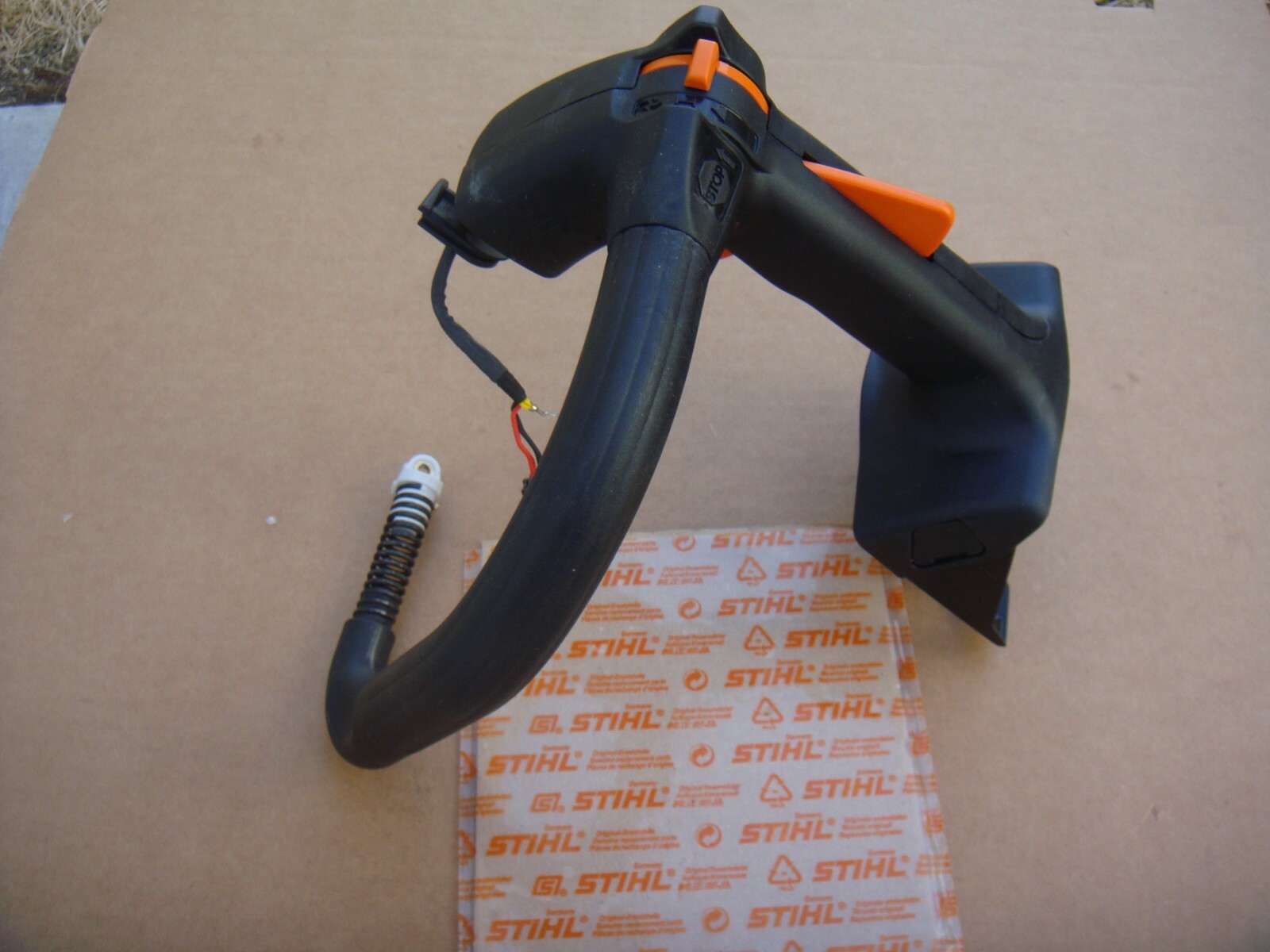 GENUINE STIHL MS201TC-M MS201TCM (M-TRONIC ONLY) HANDLE HOUSING ASSY | eBay