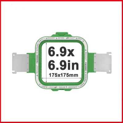 Brother VR/PRS100 Magnetic hoop 175x175mm for Embroidery machine VR ...