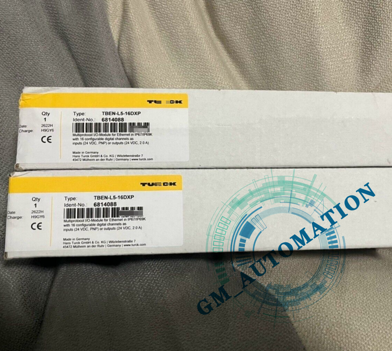 NEW TURCK TBEN-L5-16DXP By DHL or FedEX fast ship | eBay