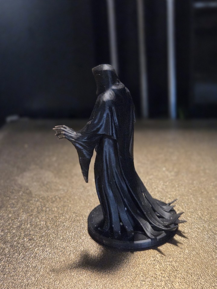 Haunting Faceless Figure Dark & Scary Grim Reaper Gothic 85mm High | eBay
