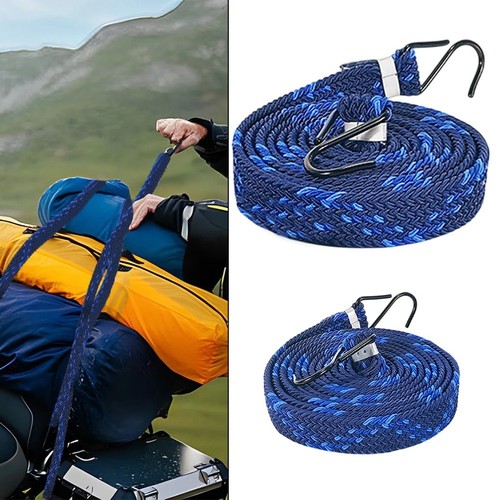 Extra Long Elastic Ropes for Hand Trucks Motorcycles and Luggage ...