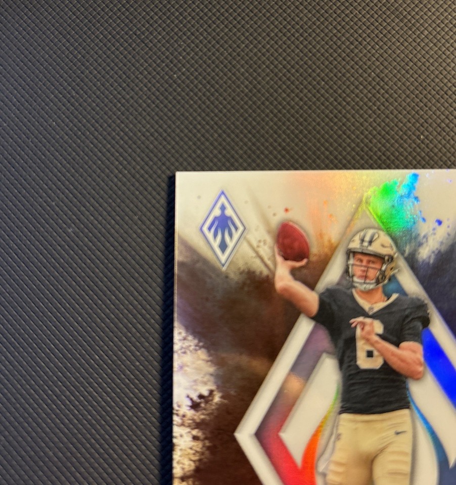 2025 Tyler Shough Phoenix Color Blast SSP Case Hit | eBay