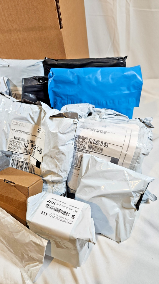 Mystery Box Unclaimed, Returned Mail, New items 15 pieces Actual ...