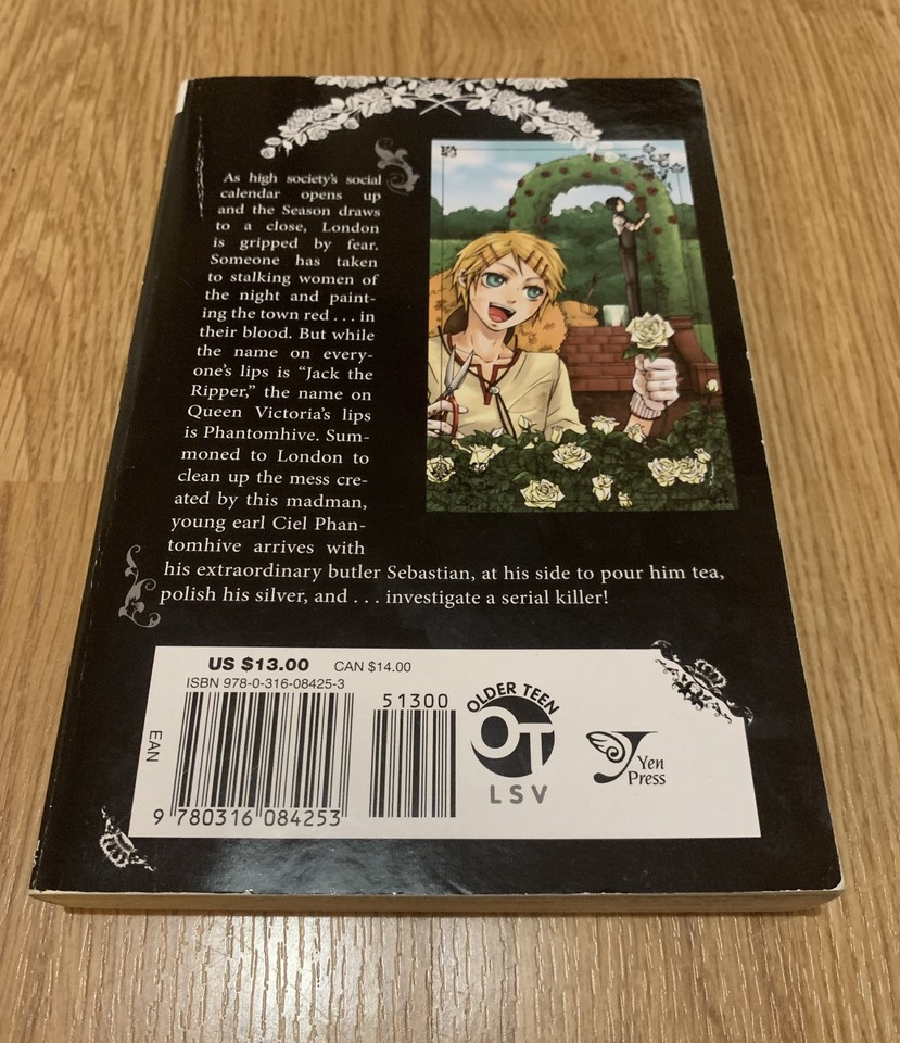 Black Butler, Vol. 2 first print | eBay UK