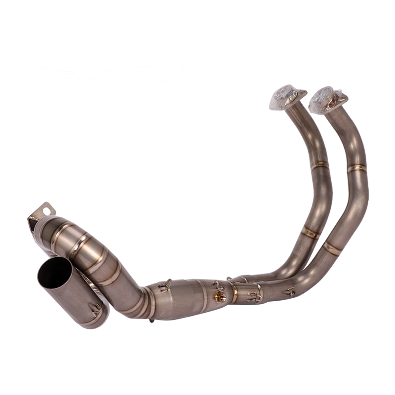 For Yamaha YZF-R7 2021-25 Full System Exhaust Titanium Header Pipe ...