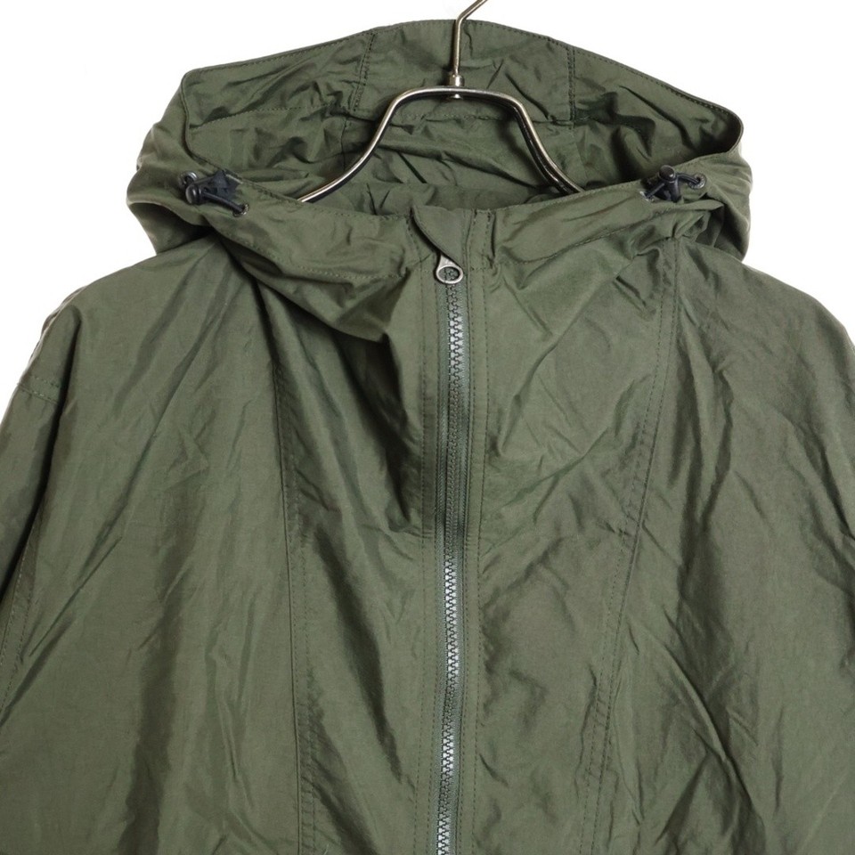 The North Face Compact Jacket Logo Embroidery Khaki Np72230 | eBay