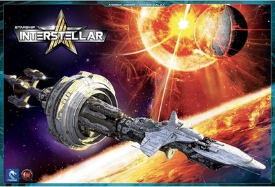 Starship Interstellar Board Game by Pendragon – Strategy Game – New | eBay