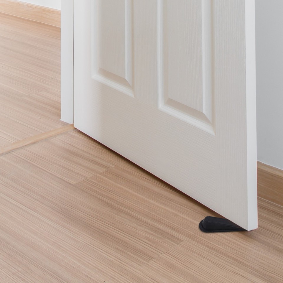 2pcs Door Stoppers Wedge Rubber Door Stopper Wedge Rubber Door Stoppers ...
